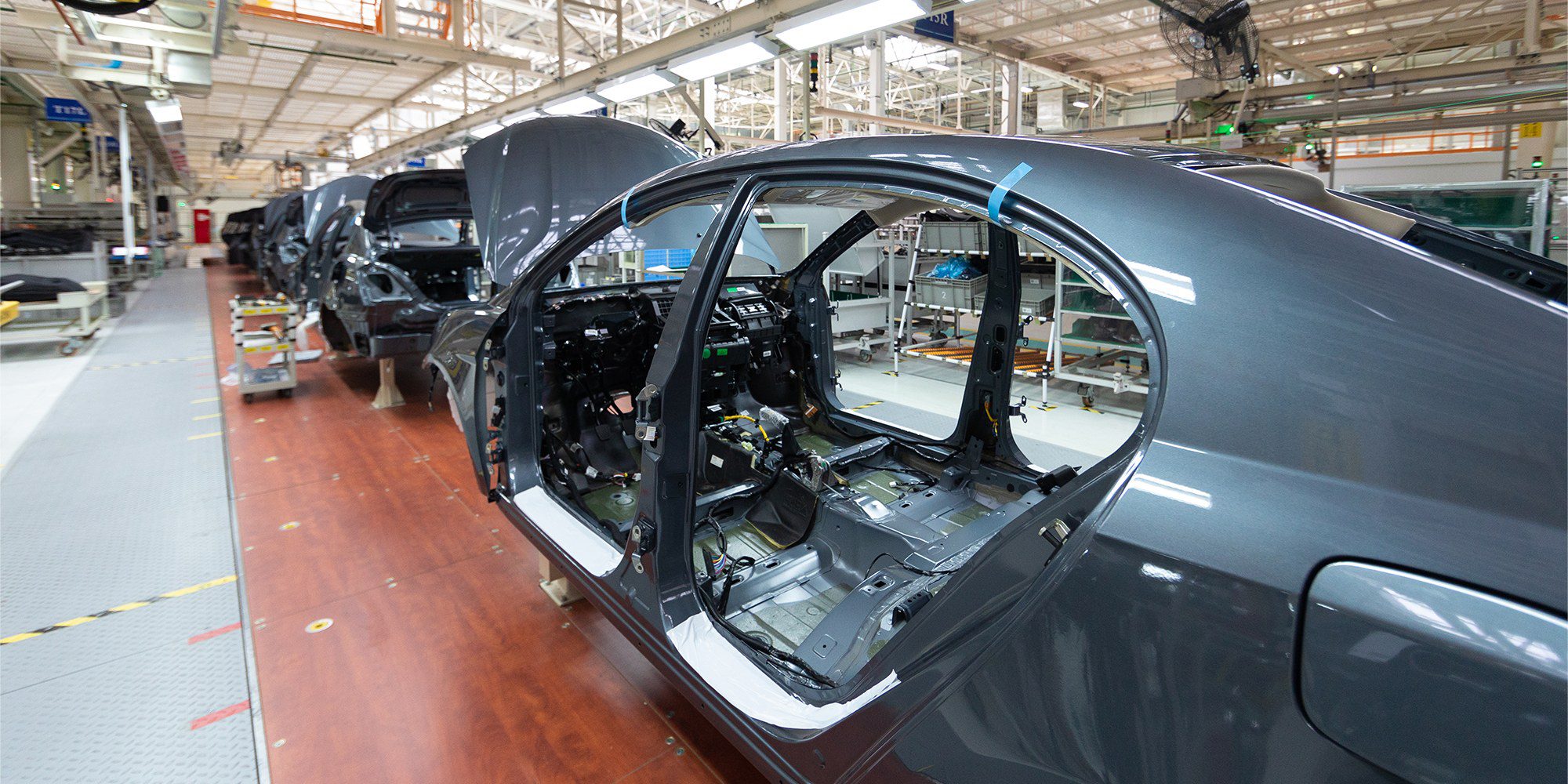 Control de Calidad en industria Automotriz - AMN